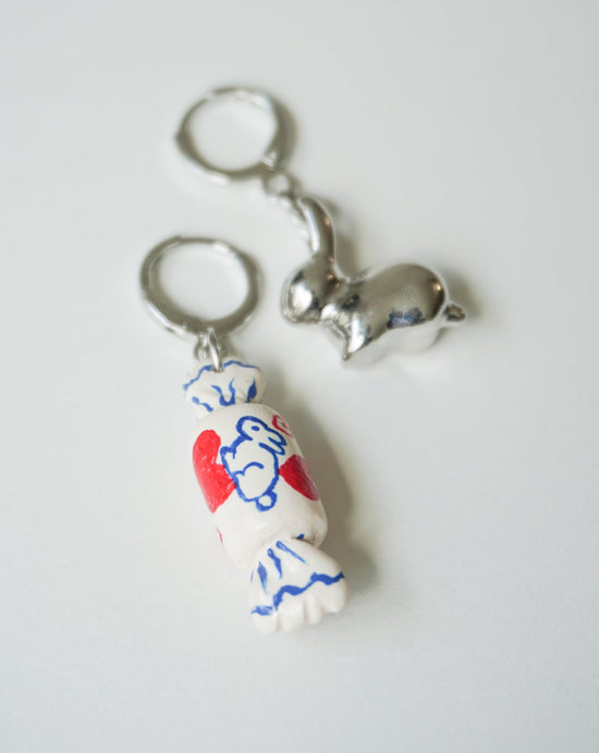 Rabbit Candy Earrings – Missindi