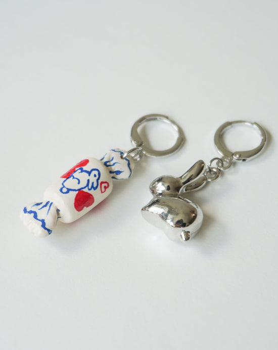 Rabbit Candy Earrings – Missindi