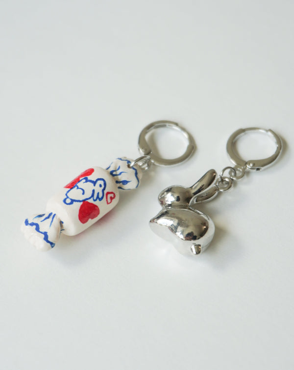 Rabbit Candy Earrings – Missindi