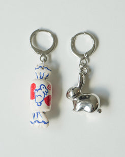 Rabbit Candy Earrings – Missindi